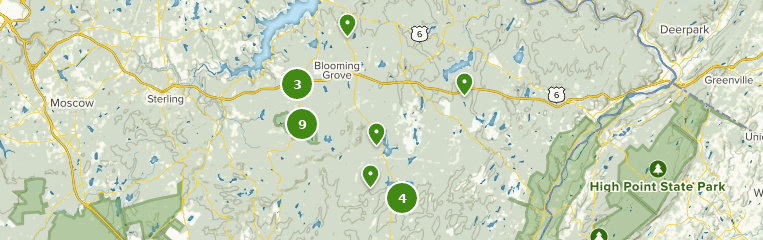 Best Trails in Delaware State Forest - Pennsylvania | AllTrails