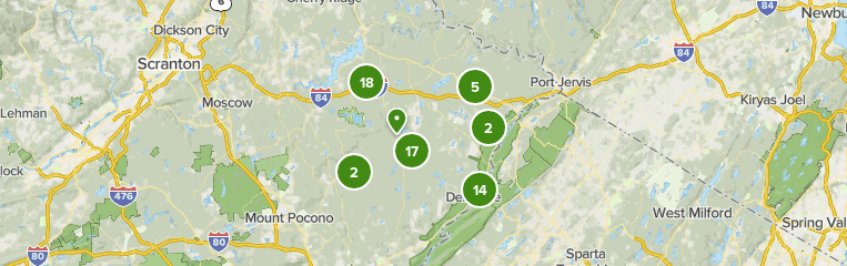 Best trails in Delaware State Forest, Pennsylvania | AllTrails