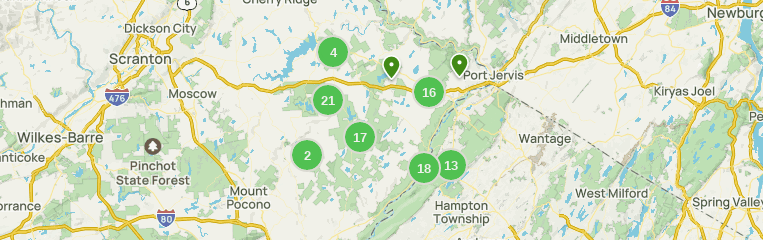 Best 10 Hikes and Trails in Delaware State Forest | AllTrails