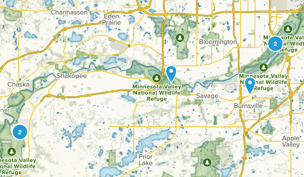 Best Trails in Minnesota Valley National Wildlife Refuge - Minnesota ...