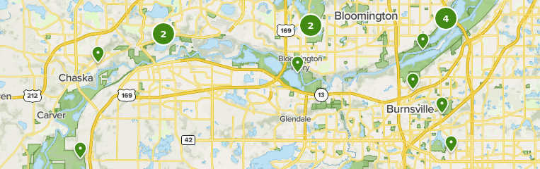 Best Trails in Minnesota Valley National Wildlife Refuge - Minnesota ...