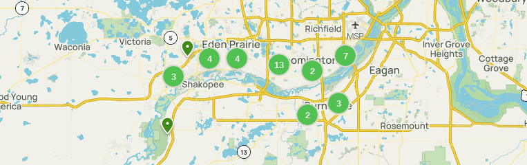 10 Best Hikes and Trails in Minnesota Valley National Wildlife Refuge ...