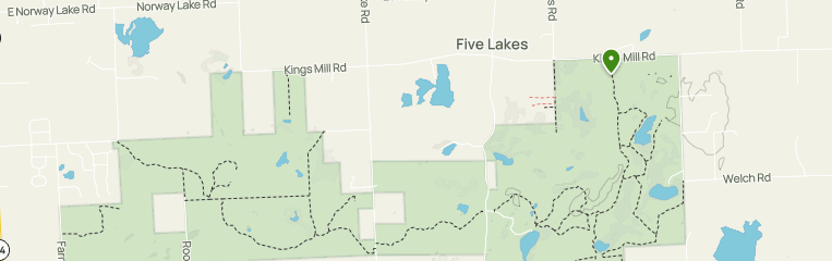 Best Hikes and Trails in Lapeer State Game Area | AllTrails