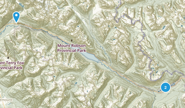 Best Trails in Mount Robson Provincial Park - British Columbia, Canada ...