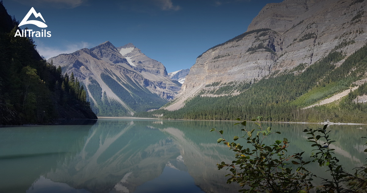 Best Trails in Mount Robson Provincial Park - British Columbia, Canada ...