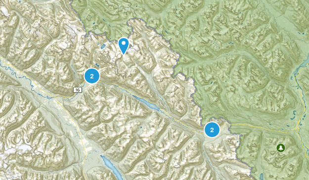 Best Trails in Mount Robson Provincial Park - British Columbia, Canada ...