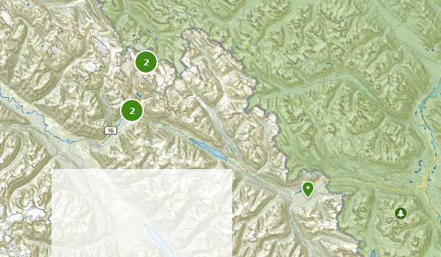 Best Trails in Mount Robson Provincial Park - British Columbia, Canada ...