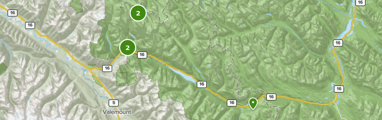 Best Trails in Mount Robson Provincial Park - British Columbia, Canada ...