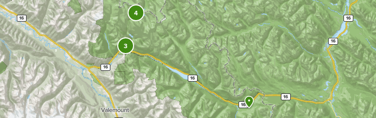 Best trails in Mount Robson Provincial Park, British Columbia, Canada ...