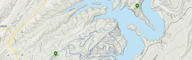 Best Trails in Raystown Lake National Recreation Area - Pennsylvania ...