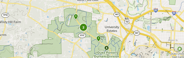 Best Trails in Duke Forest - North Carolina | AllTrails