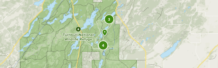 Best 10 Trails in Turnbull National Wildlife Refuge | AllTrails