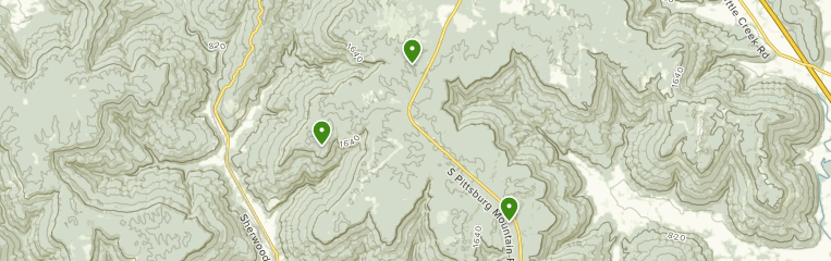 Best Trails in Franklin State Forest - Tennessee | AllTrails