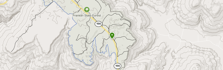 Best trails in Franklin State Forest , Tennessee | AllTrails