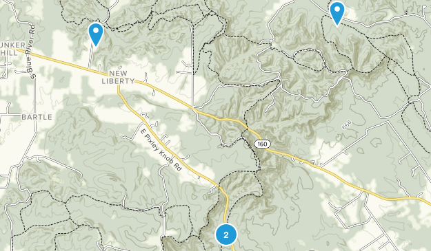 Best Trails in Clark State Forest - Indiana | AllTrails