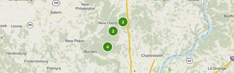 Best trails in Clark State Forest, Indiana | AllTrails