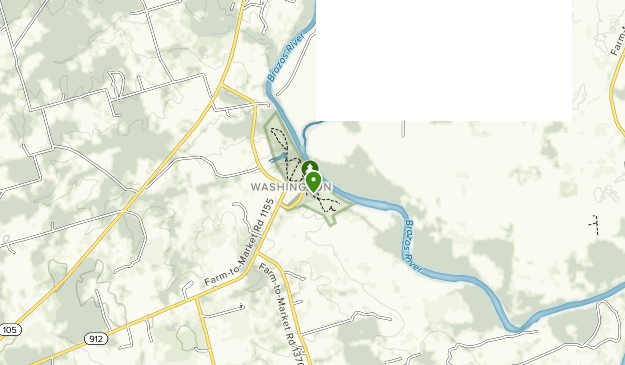 Best Trails in Washington on the Brazos State Historical Site - Texas ...
