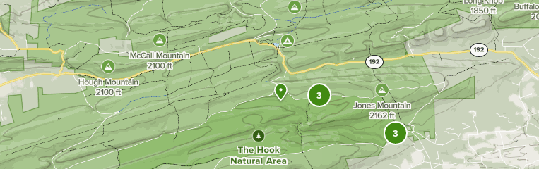 Best 10 Trails in The Hook Natural Area | AllTrails