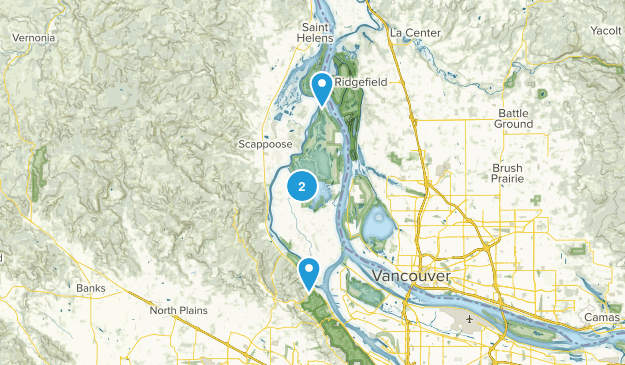 Best Trails in Sauvie Island Wildlife Area - Oregon | AllTrails