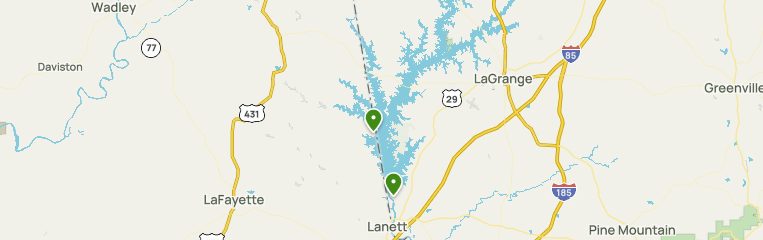 Best Hikes and Trails in West Point Lake | AllTrails