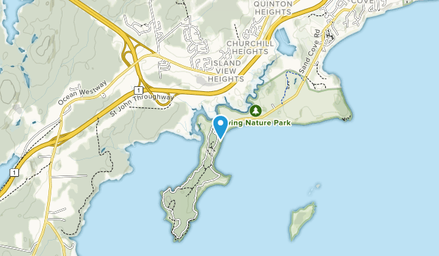 Best Trails in Irving Nature Park - New Brunswick, Canada | AllTrails