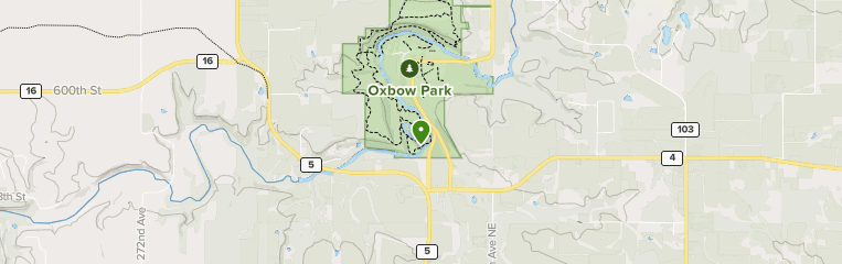 Best Trails in Oxbow Park: Map, Details | AllTrails