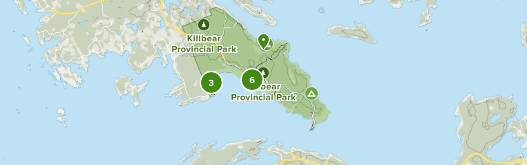 Best trails in Killbear Provincial Park, Ontario, Canada | AllTrails