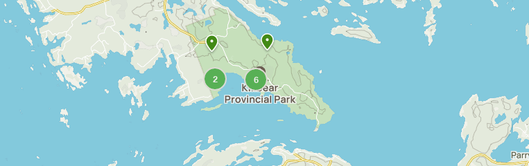 Best 10 Hikes and Trails in Killbear Provincial Park | AllTrails