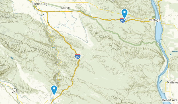 Best Trails in LT Murray State Wildlife Recreation Area - Washington ...