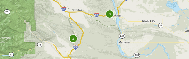 Best Trails in LT Murray State Wildlife Recreation Area - Washington ...