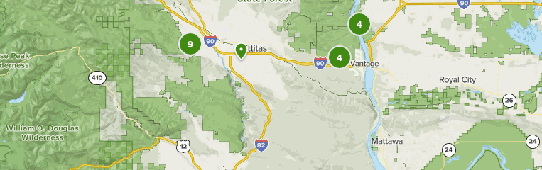 Best Trails in LT Murray State Wildlife Recreation Area: Map, Details ...