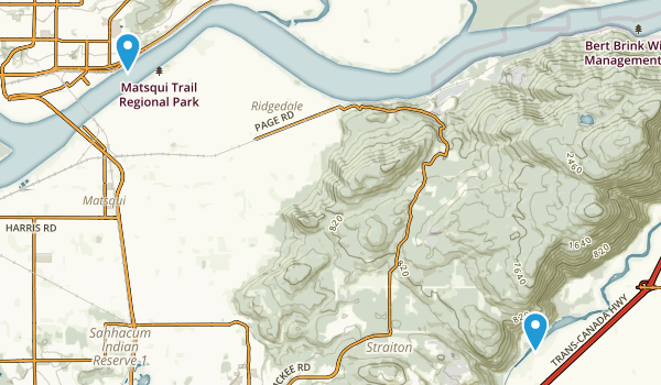 Best Trails in Fraser River Heritage Park - British Columbia, Canada ...