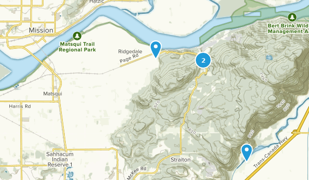 Best Trails in Fraser River Heritage Park - British Columbia, Canada ...