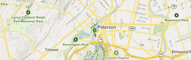 Best Trails in Paterson Great Falls National Historical Park | AllTrails