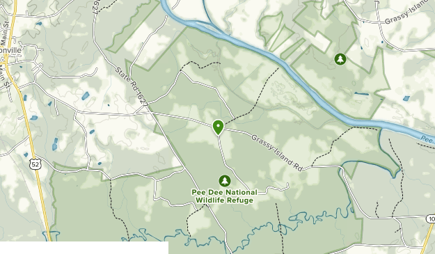 Best Trails in Pee Dee National Wildlife Refuge - North Carolina ...