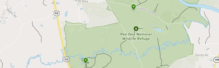 Best 10 Trails in Pee Dee National Wildlife Refuge | AllTrails