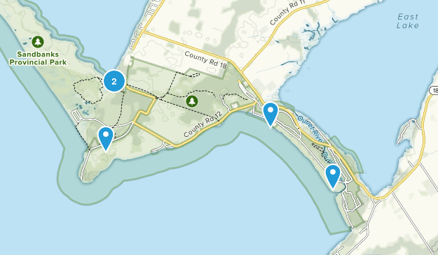 Best Trails in Sandbanks Provincial Park - Ontario, Canada | AllTrails