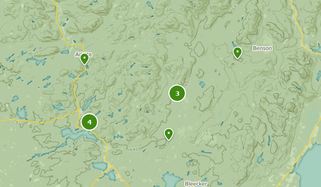 Best Trails in Shaker Mountain Wild Forest - New York | AllTrails