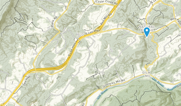 Best Trails in Natural Bridge State Park - Virginia | AllTrails