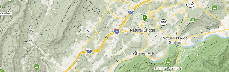 Best Trails in Natural Bridge State Park - Virginia | AllTrails