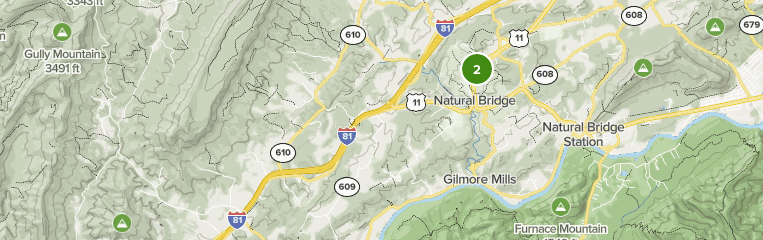 Best 10 Trails in Natural Bridge State Park | AllTrails