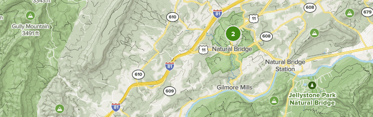 Best Hikes and Trails in Natural Bridge State Park | AllTrails