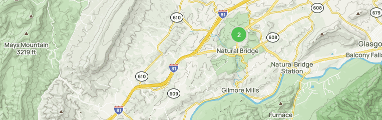 Best Hikes and Trails in Natural Bridge State Park | AllTrails