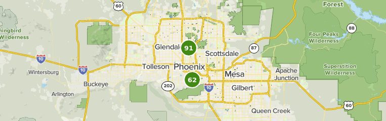 Best Trails in Phoenix Mountain Preserve - Arizona | AllTrails