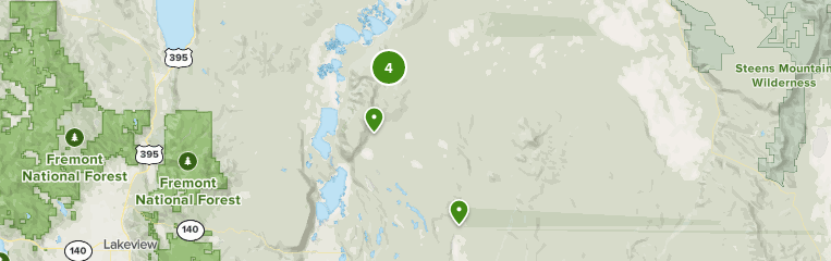 Best trails in Hart Mountain National Antelope Refuge, Oregon | AllTrails