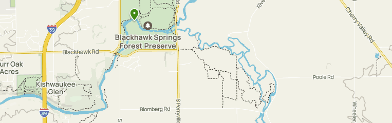Best Hikes and Trails in Blackhawk Springs County Forest Preserve ...