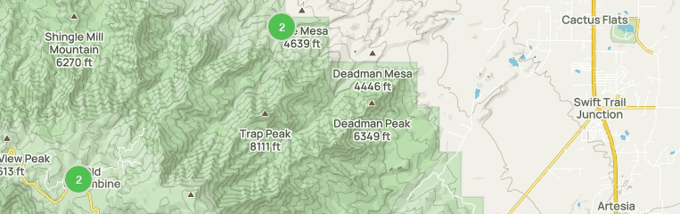 Best Hikes and Trails in Mount Graham Wilderness | AllTrails