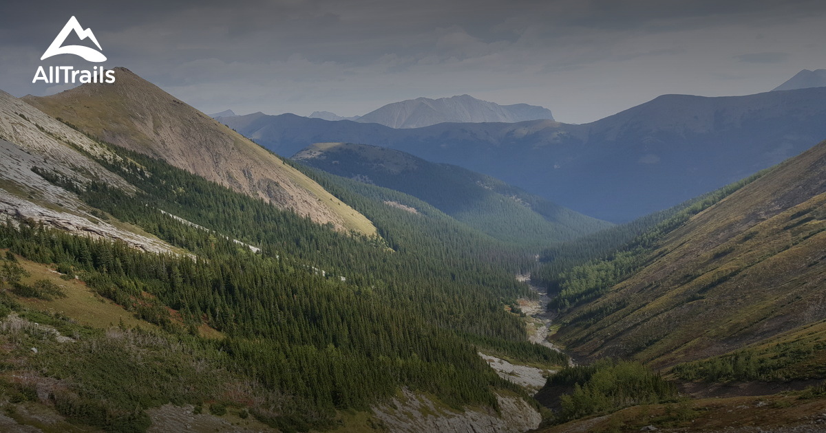 Best Trails in Elbow-Sheep Wildland Provincial Park - Alberta, Canada ...