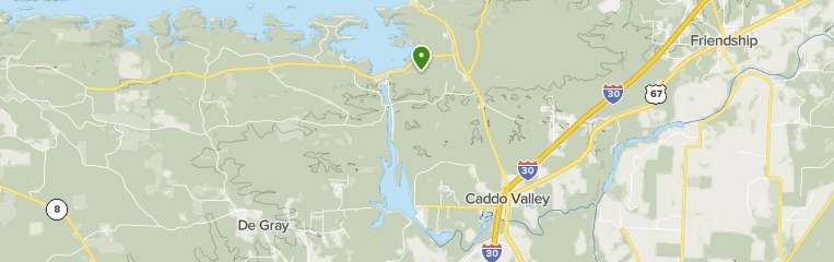 Best Trails in DeGray Lake WMA - Arkansas | AllTrails