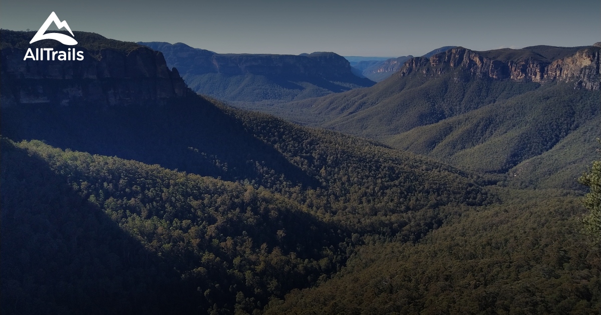 Best Trails in Blue Mountains National Park - New South Wales ...